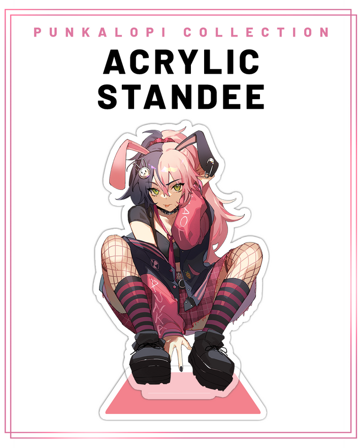 PUNKALOPI ACRYLIC STANDEE – Mugi Mart